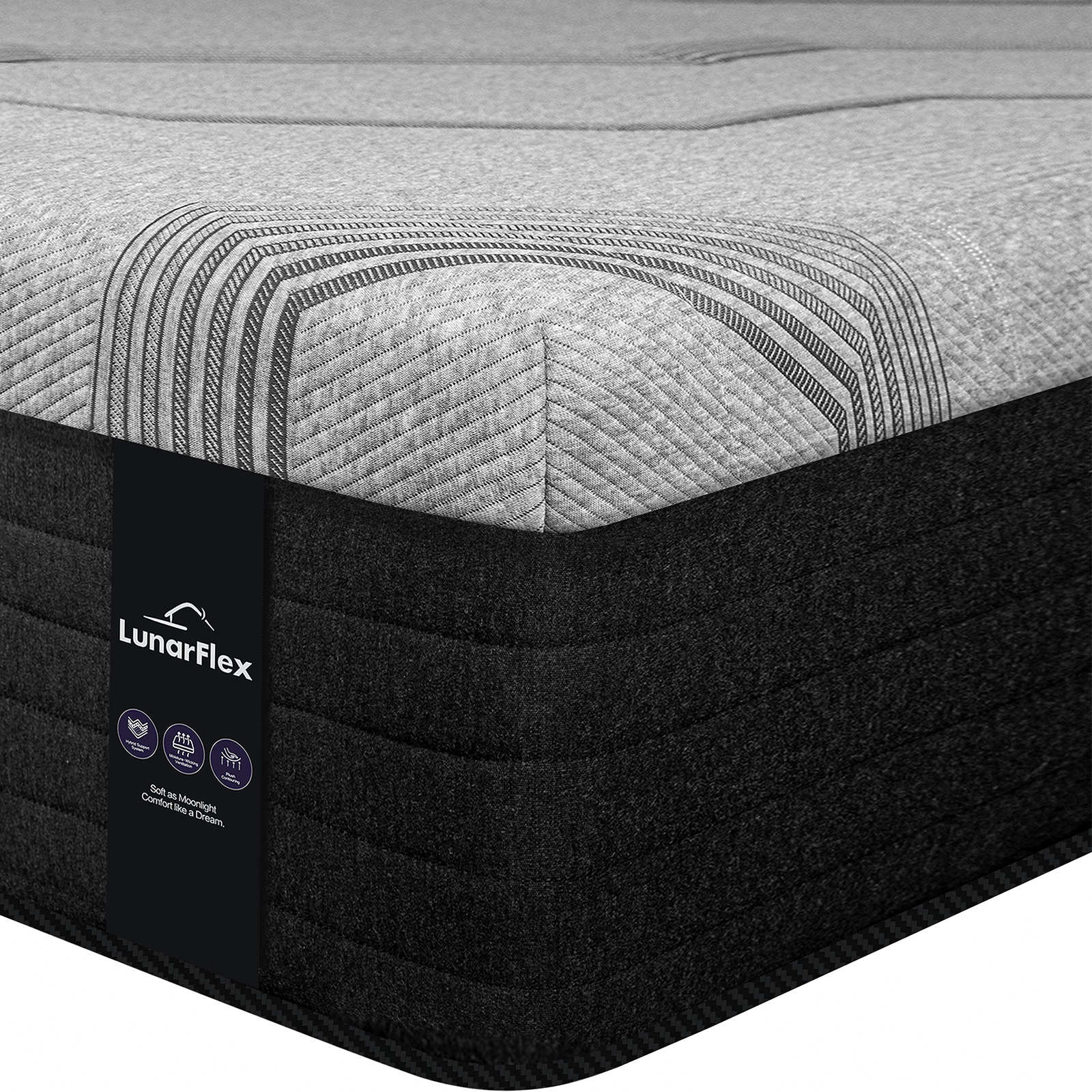 Elysium 14" Premium Hybrid Mattres – Lunarflex
